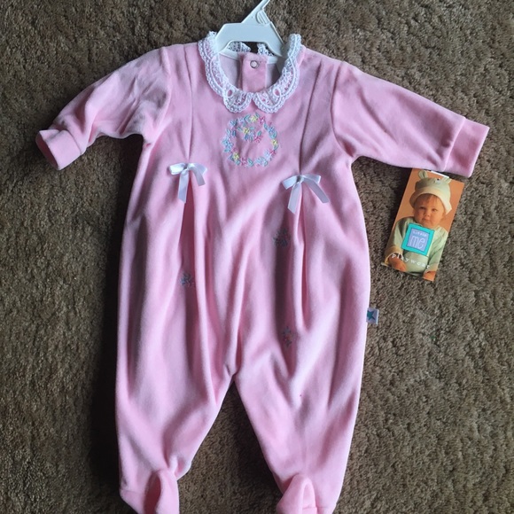 Little Me | One Pieces | New Girls 6 Months Onesie | Poshmark